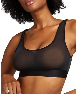 NEGATIVE Sieve Bra Top - Black