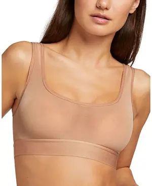 NEGATIVE Sieve Bra Top - Buff