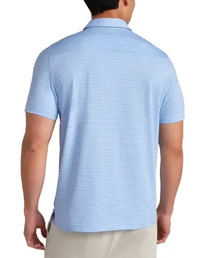 RHONE Slim Fit Commuter Polo Shirt