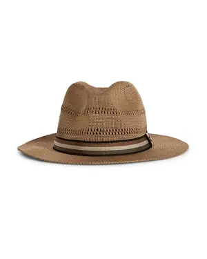 Barbour Whitfield Hat - Dark Tan