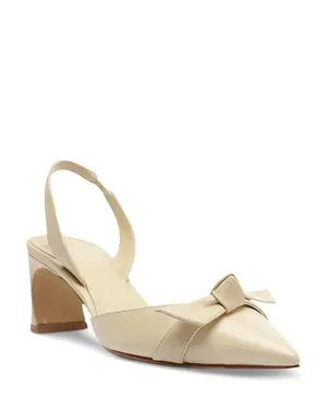 ALEXANDRE BIRMAN Clarita Pointed Slingback Pumps