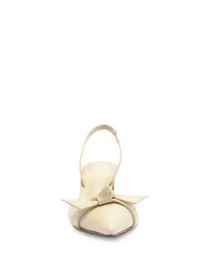 ALEXANDRE BIRMAN Clarita Pointed Slingback Pumps