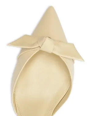 ALEXANDRE BIRMAN Clarita Pointed Slingback Pumps