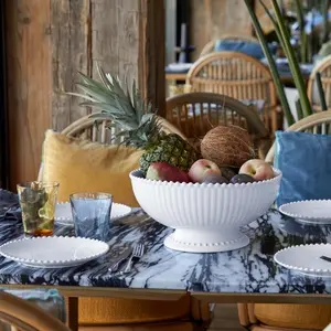 COSTA NOVA Pearl Centerpiece Bowl