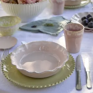 COSTA NOVA Rosa Soup/pasta Bowl - Pastel Pink