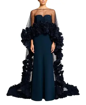 Jenny Packham Ruffled Dresses