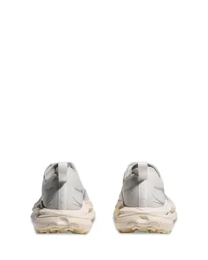 HOKA® Mafate Speed 4 Lite Running Sneakers - Frost/cosmic Grey