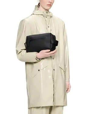 Rains Wash Bag - Black
