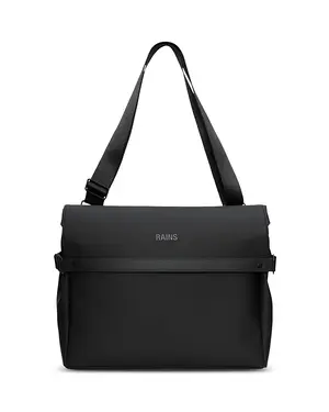 Rains Otg Messenger Bag - Black
