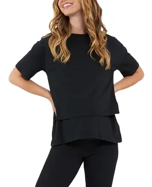 Ripe Maternity Crewneck T-shirts For Women