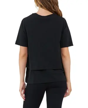 RIPE MATERNITY Claud Nursing Tee - Black