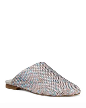 Colorful Knit Slippers