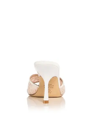 STUART WEITZMAN Bareitall 85 Slides