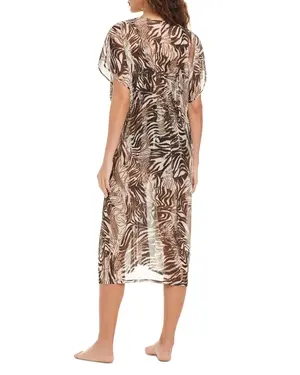 BEYOND CONTROL Long Dress Swim Cover-up