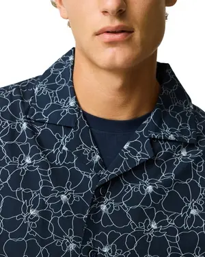 Rodd & Gunn Crater Valley Printed Short Sleeve Shirt
