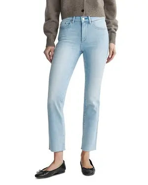Women's Mid Rise Ankle Jeans