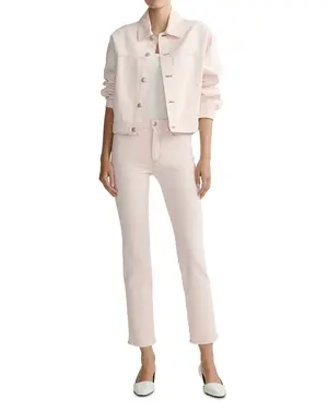 DL1961 Jodie Denim Jacket - Ballet