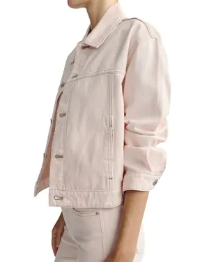 DL1961 Jodie Denim Jacket - Ballet