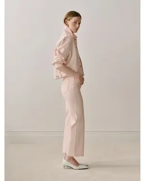 DL1961 Jodie Denim Jacket - Ballet