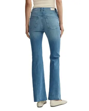 DL1961 Bridget High-rise Bootcut Jeans - Spring Creek