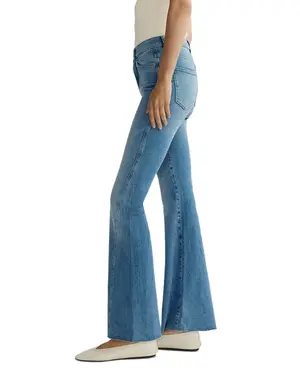 DL1961 Bridget High-rise Bootcut Jeans - Spring Creek