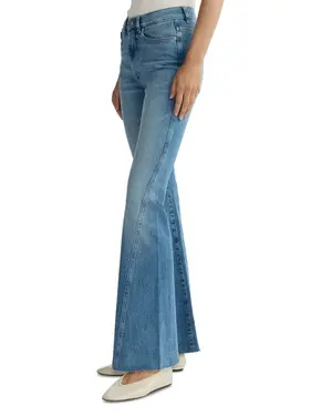 DL1961 Bridget High-rise Bootcut Jeans - Spring Creek