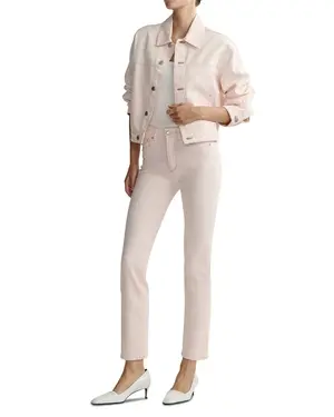 DL1961 Mara Straight Mid-rise Ankle Jeans