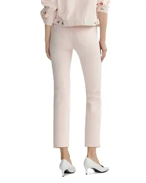 DL1961 Mara Straight Mid-rise Ankle Jeans