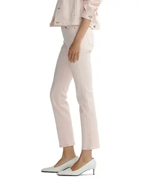 DL1961 Mara Straight Mid-rise Ankle Jeans