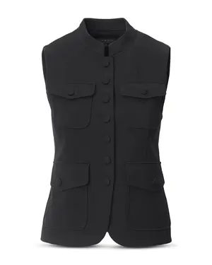 Rag & Bone Mercer Ponte Vest