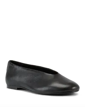 Women's Vagabond Shoemakers Black Leather Shoes