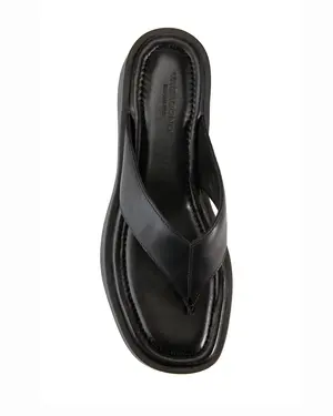 VAGABOND SHOEMAKERS Danya Leather Thong Sandals - Black/black