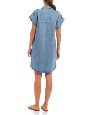 Karen Kane Cap Sleeve Shirtdress