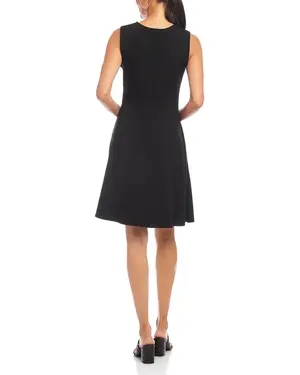 Karen Kane Fit And Flare Dress