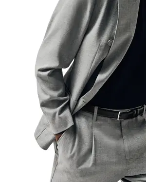 REISS Dante Formal Belt - Black