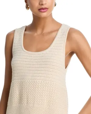 French Connection Mozart Striped Texture Dress
