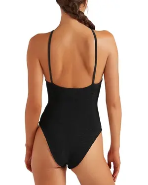 Hunza G Jasmin Hoop One-piece Swimsuit
