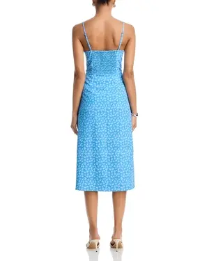 French Connection Stacey Echo Midi Dress