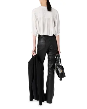 Gerard Darel Catrine Buttoned Shirt - Ecru