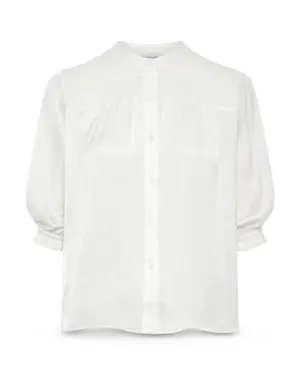 Gerard Darel Catrine Buttoned Shirt - Ecru