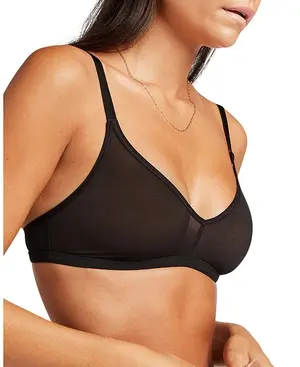 NEGATIVE Sieve Non-wire Bra - Black