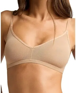 NEGATIVE Sieve Non-wire Bra - Buff
