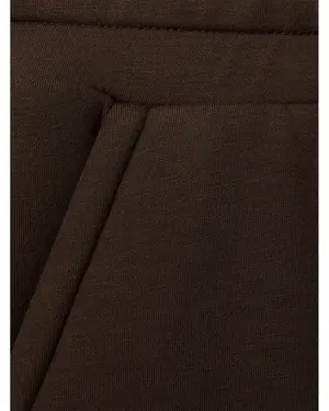 REISS Bernie Jogger Pants - Chocolate