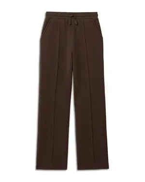 REISS Bernie Jogger Pants - Chocolate
