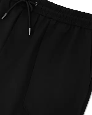 REISS Ascend Cargo Cuffed Trousers - Black