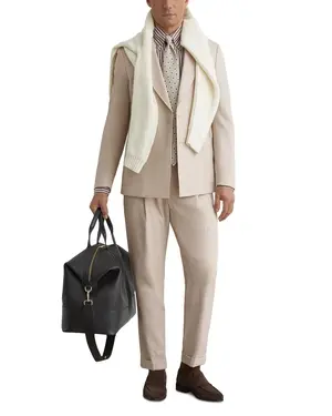 REISS Side Adjuster Formal Trousers