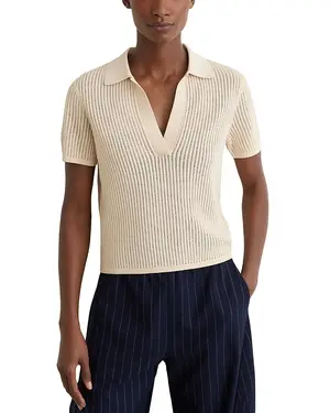 REISS Pippa Polo - Ivory
