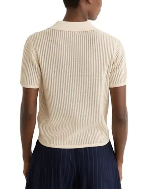 REISS Pippa Polo - Ivory