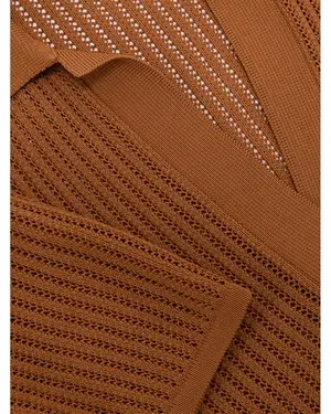 REISS Pippa Polo - Rust Orange