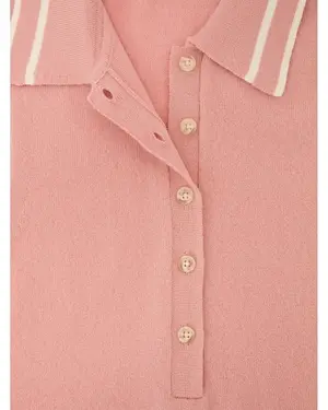 REISS Saskia Polo Top